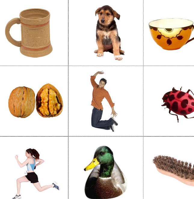 Short U Words Memory Flashcards Short U Words Memory Flashcards