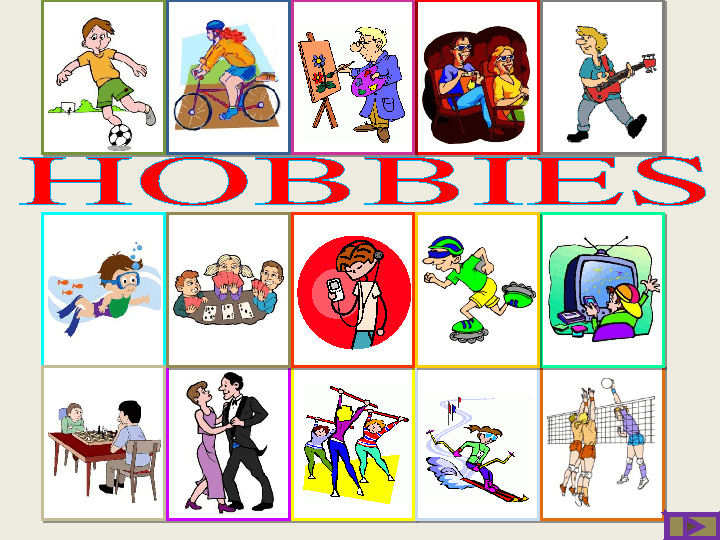 Hobbies And Free Time Activities