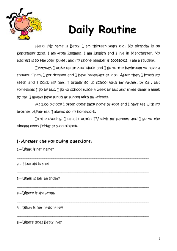 Beginner Writing Paper