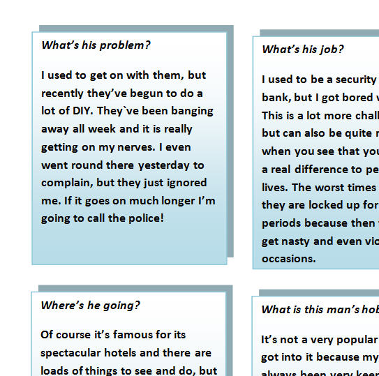 Listening Comprehension Worksheet Listening Comprehension Worksheet
