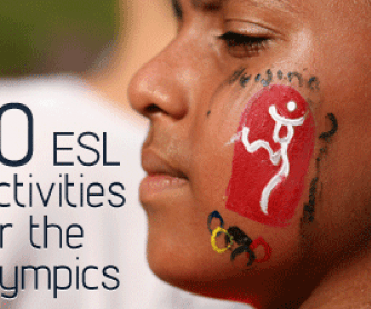 Ready, Set, Go! - Excellent ESL Activities about the Olympics
