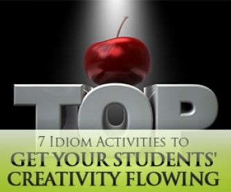 7 No Prep Activities for Teaching Idioms