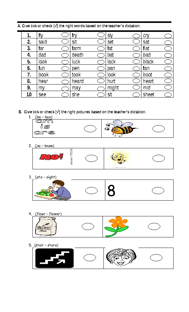 Dictation Words For Grade 4 Dictation Words For Grade 4