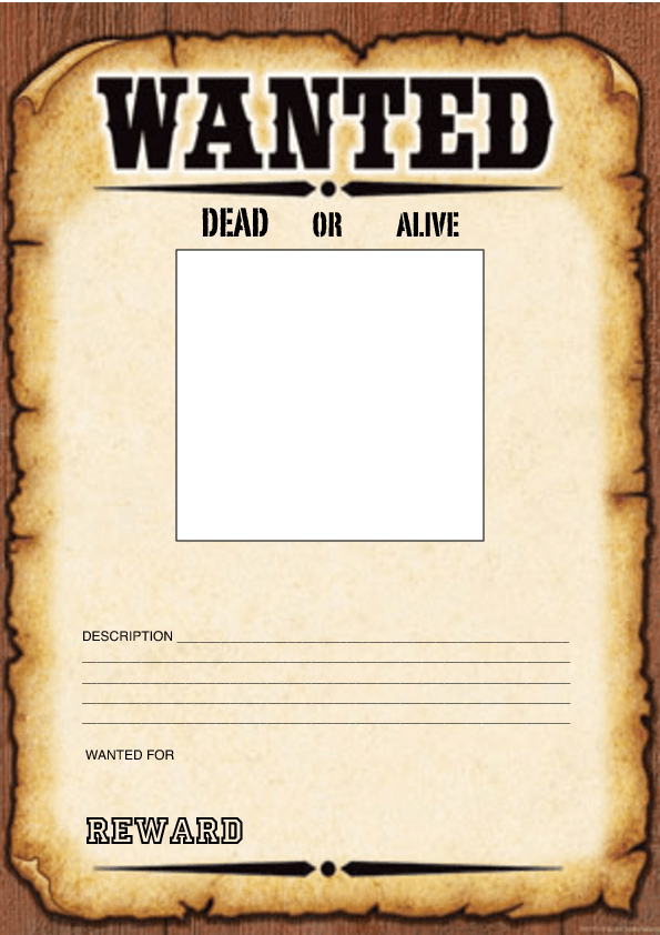 Wanted Poster