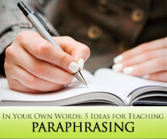 That’s Plagiarism?: Teaching Paraphrase Skills to Pre-university Students