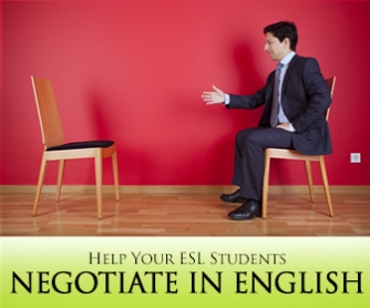 Making a Big Bang in Business: 4 Easy Steps to Negotiating in English