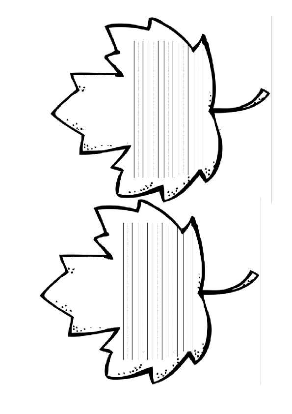 Free Printable Thankful Tree Leaf Template Printable Templates