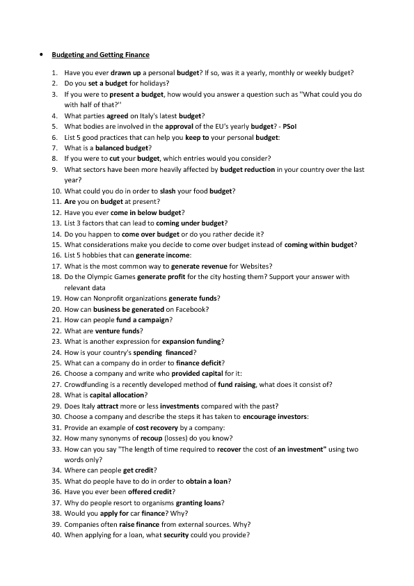 Cash Budget Exam Questions And Answers Cash Budget Exam Questions And Answers