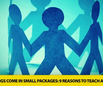Get A Little Closer: 11 Fantastic Tips for Making Your Small Classes Great