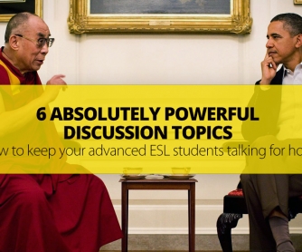 For Their Own Good: Discussing Censorship in the ESL Classroom