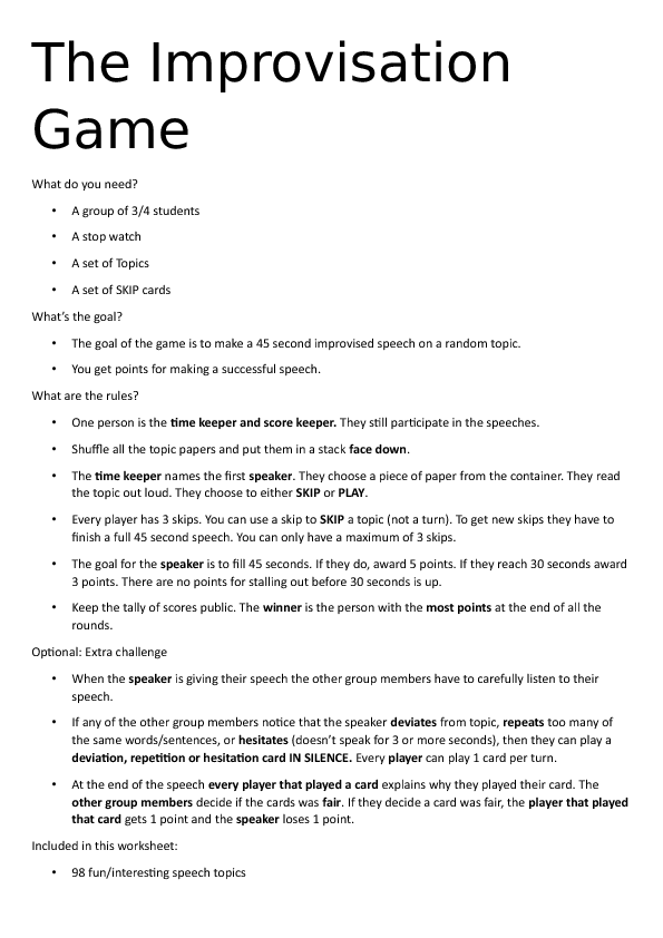  Funny Group Speech Topics 75 Group Discussion Topics My Speech Class 2022 11 22