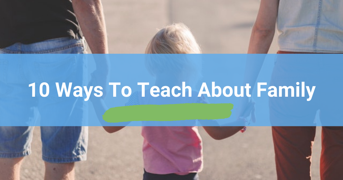 It s All Relative 10 Ways To Teach About Family