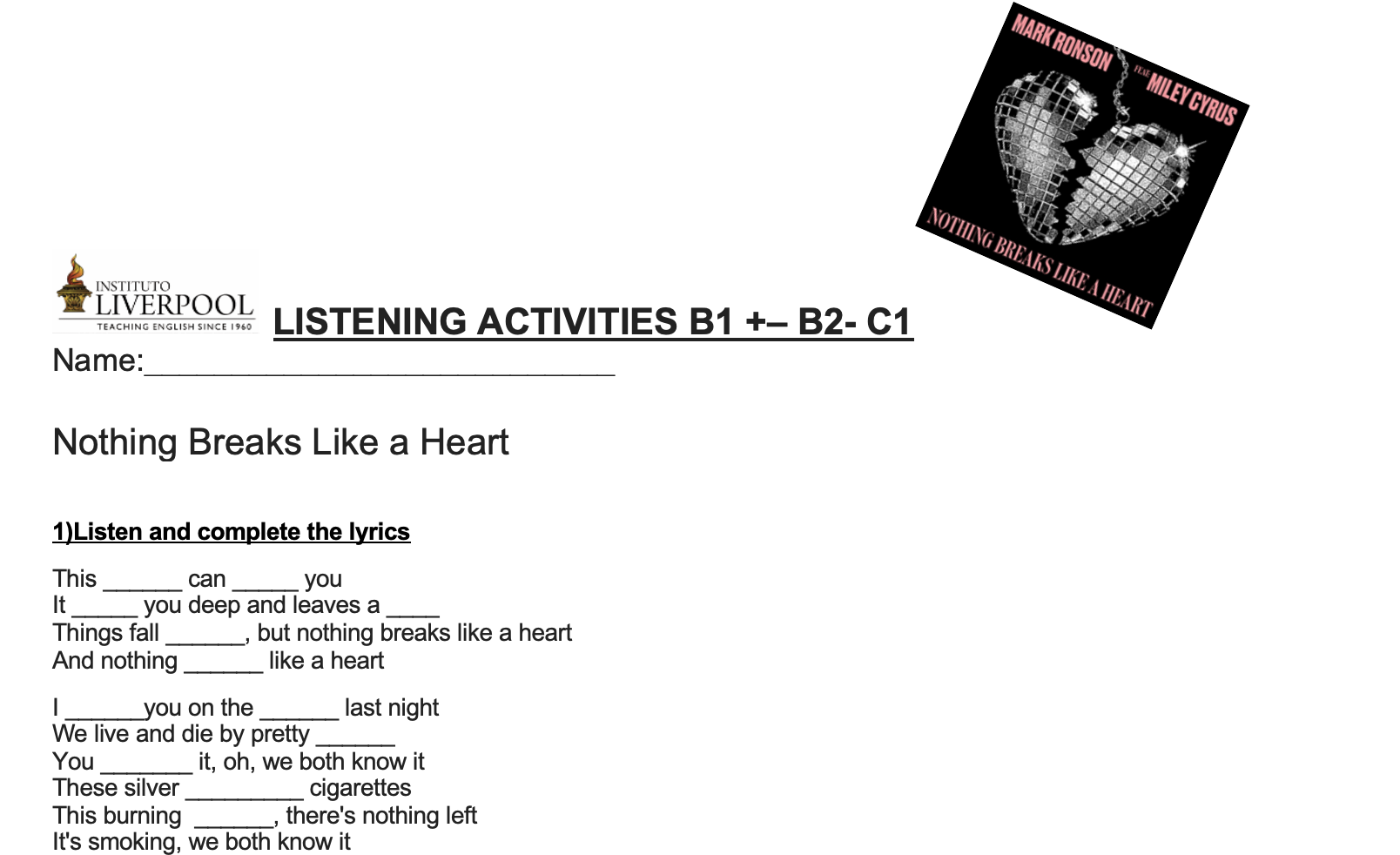 Haut Regler Krokodil Esl Listening Comprehension Exercises Movie Clips Haut Regler Krokodil Esl Listening Comprehension Exercises Movie Clips